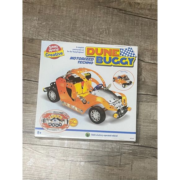 Toys | Small World Toys Creative Motorized Techno Dune Buggy | Poshmark